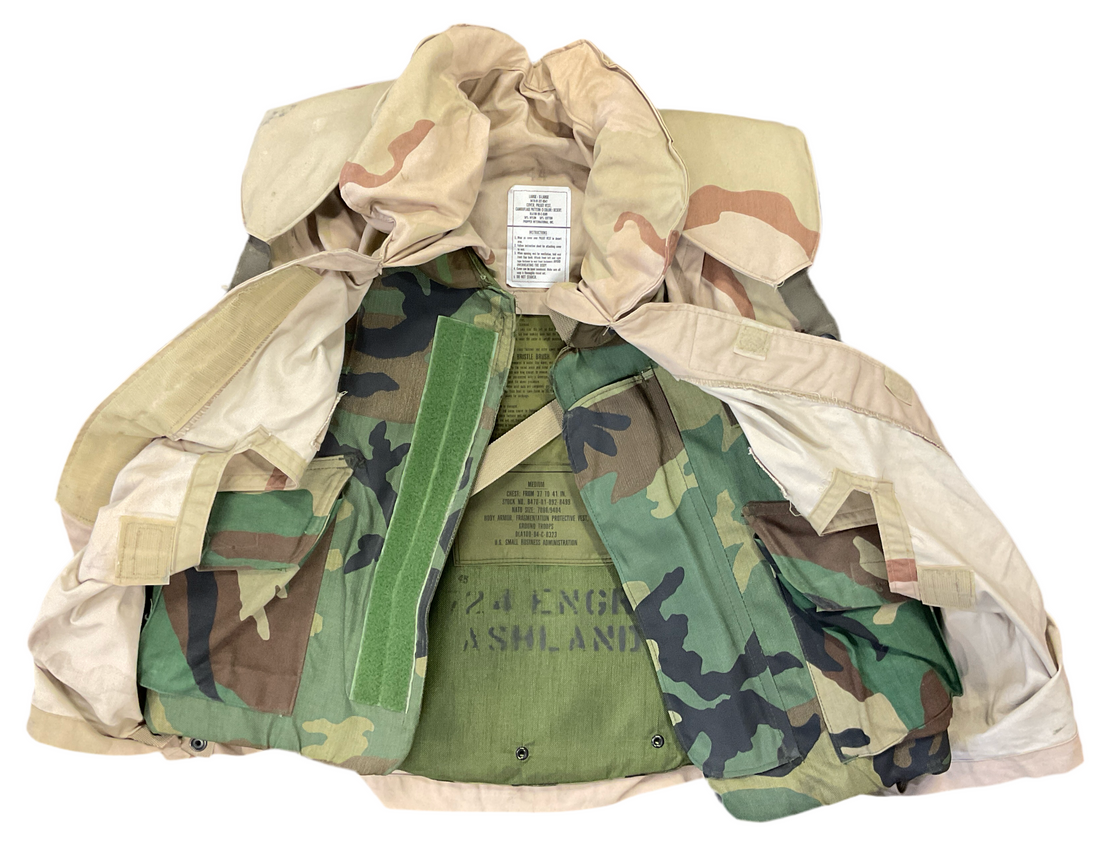 U.S. Military Fragmentation Protective Vest – Second Chance Surplus