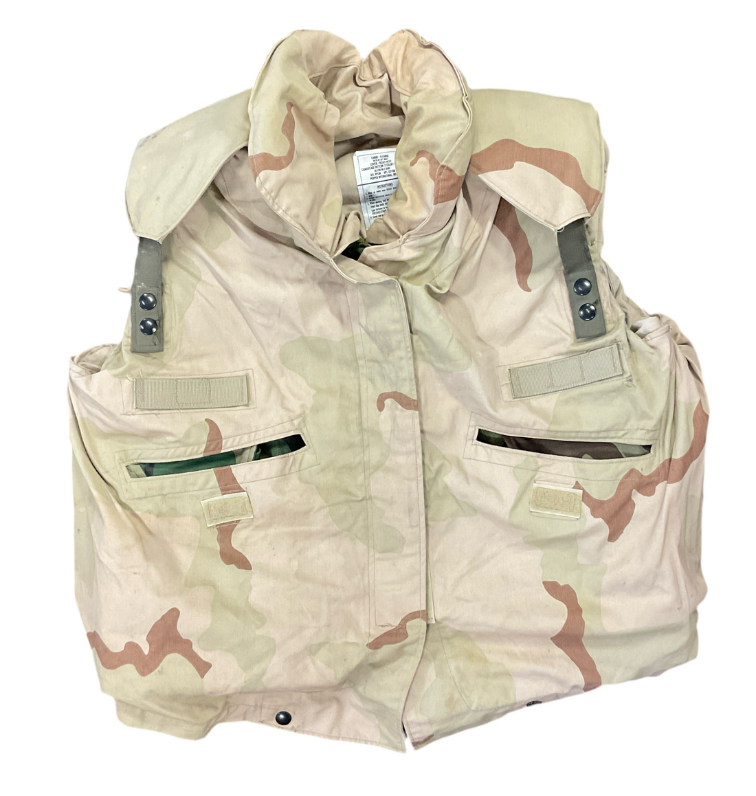 U.S. Military Fragmentation Protective Vest – Second Chance Surplus