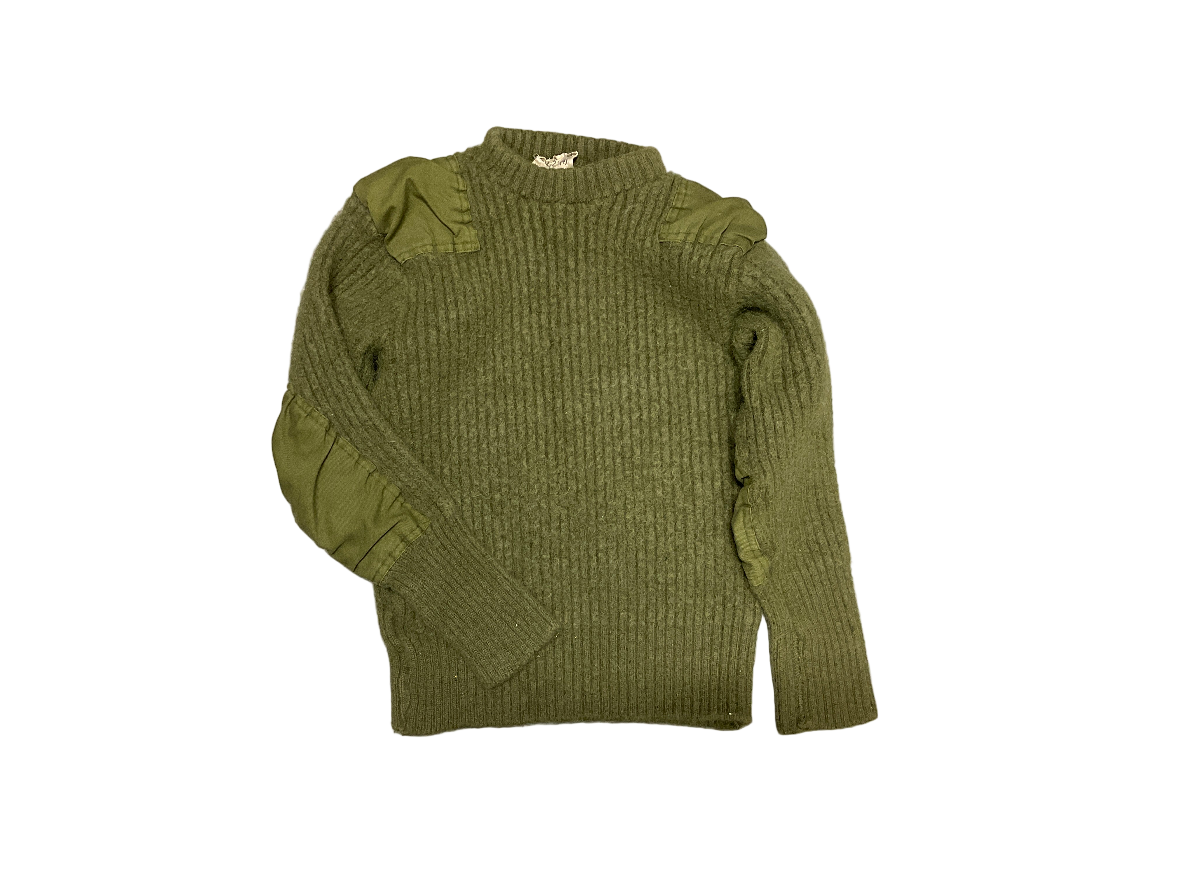 Wool Commando Sweater – Second Chance Surplus
