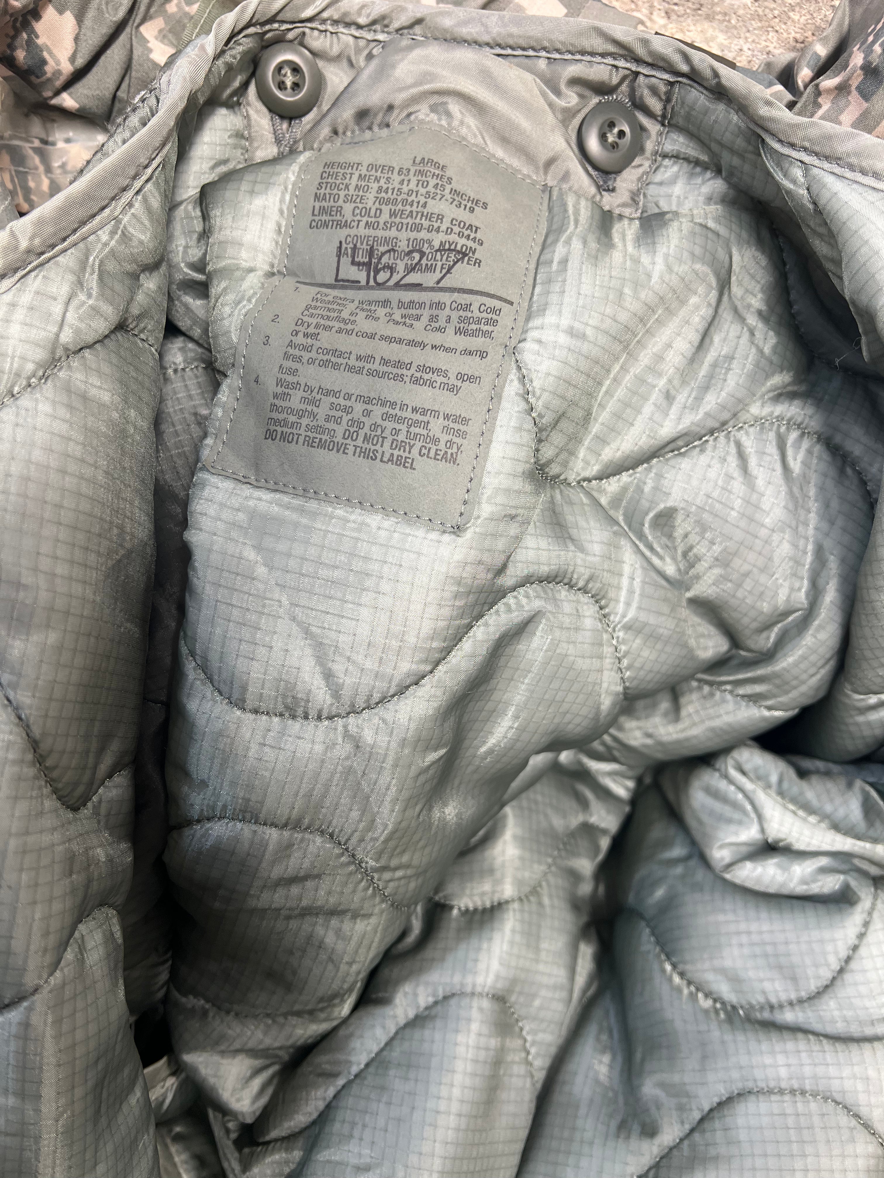 ACU Parka - Improved Rainsuit with Liner – Second Chance Surplus