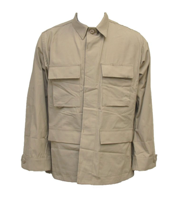 Tan BDU Jacket – Second Chance Surplus