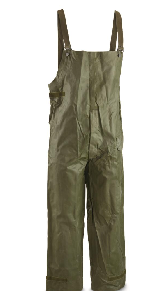 Wet Weather Overalls – Second Chance Surplus
