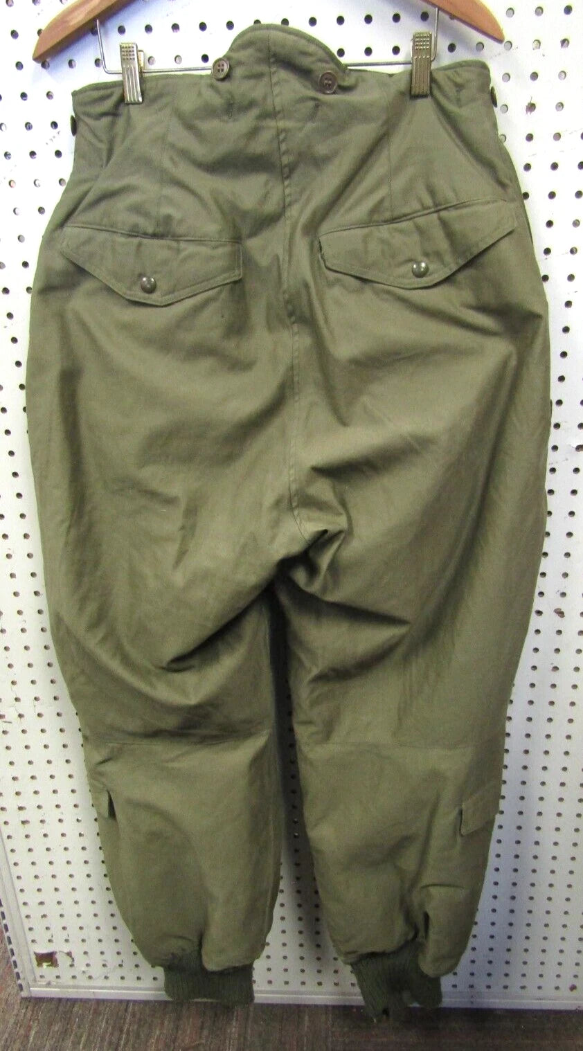US Army Air Forces Intermediate Flying Trousers – Second Chance Surplus